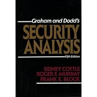 Security Analysis: Cottle, Sidney, Murray, Roger, Block, Frank ...