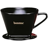 Amazon.com: [2-4] bonmac cups unbleached bamboo blended filter CF ...