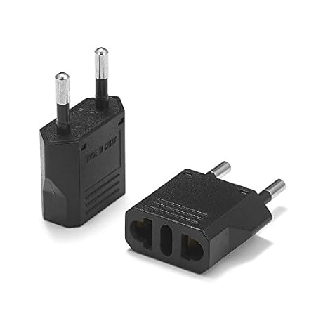 Amazon.com: United States to France Travel Power Adapter to Connect ...