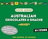 Australian Candy & Snack Box (23 Items) Very Best Australian Food Gift ...