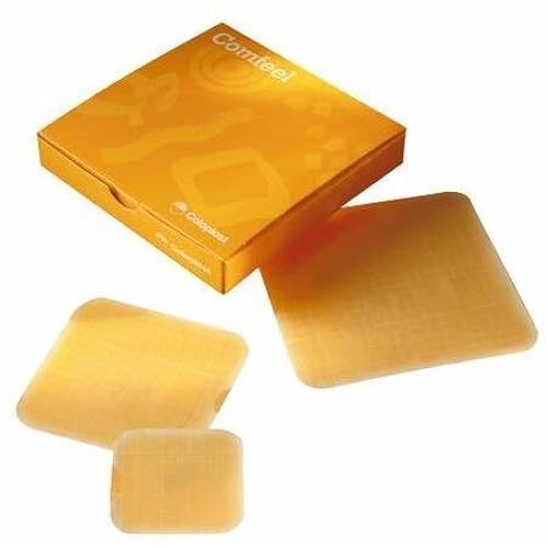 Comfeel Plus Ulcer Dressing, 6X6 Sterile Hydrocolloid, 5 ea by ...