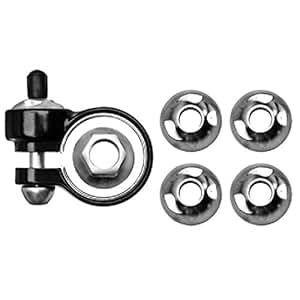 Amazon.com : Pinhead M9 & M10 Solid Axle Wheel & Seatpost Lock : Sports ...