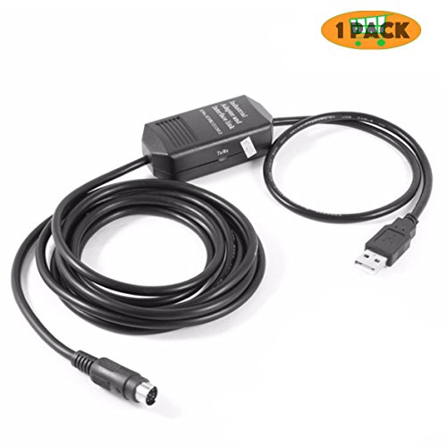 Buy USB-SC09-FX PLC Programming Cable MELSEC SC-09+ sc09 fx/A RS232 ...