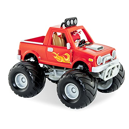 ODDBODS Action Vehicle - Zee's Tractor - Push Powered Toy Car for Kids ...