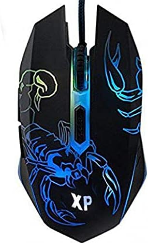 Xp USB Mouse For All - Gaming Scorpion Luminous price in Egypt | Amazon ...