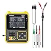 Weytoll 2 in 1 Handheld Oscilloscope Transistor Tester, 200kHz ...