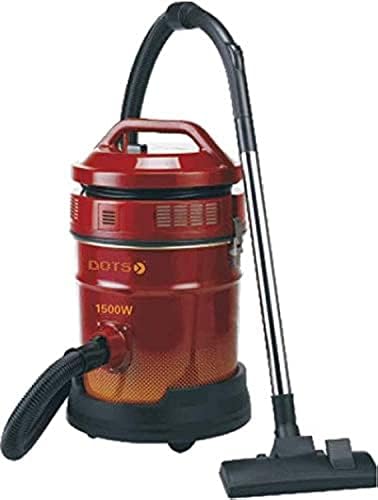 Dots Vacuum Cleaner, 1500W, Red - VD-104R price in Saudi Arabia ...