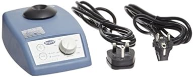 Stuart SA8 Vortex Mixer, 230V, 50-60Hz, 200-2500rpm: Science Lab Vortex ...