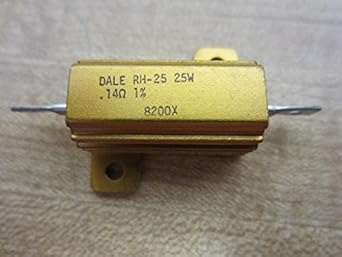 Dale RH-25 Wirewound Resistor 1.2OHMS 25W: Amazon.com: Industrial ...