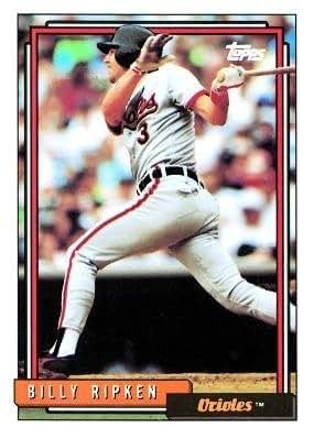 Amazon.com: 1992 Topps Baseball Card #752 Billy Ripken: Collectibles ...