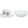 Amazon.com | Corelle Vitrelle 18-Piece Service for 6 Dinnerware Set ...