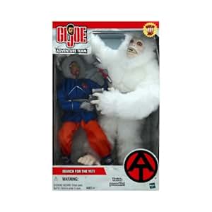 Amazon.com: Gi Joe G I Joe Search for the Yeti with Posable Yeti: Toys ...