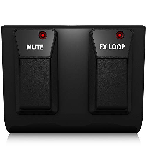 Bugera FSB102B Heavy-Duty 2-Button Footswitch with Metal Case and ...