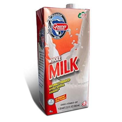 Ultra-filtered(or ultra pasteurized) milk basically lasts forever ...