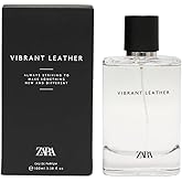 Amazon.com : Zara Oud Vibrant Leather EDP Eau De Parfum Cologne for Men 100 ML (3.38 FL. OZ ...