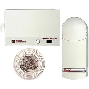 Domino GD-1 Garage Door Opener Hard Wired Keyless Entry Keypad GD1 with ...