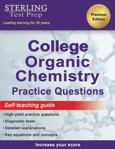 Amazon.com: Sterling Test Prep College Organic Chemistry Practice ...
