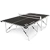 EastPoint Sports Easy Setup Table Tennis Table - 15mm - Features ...