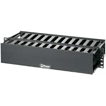 Amazon.com: Panduit WMPV45E Vertical Cable Management, Black: Home ...