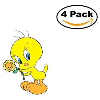 Amazon.com: Tweety Bird sticker decal: Automotive