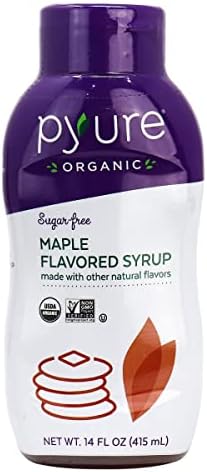 Pyure, organic sugar-free maple flavored syrup, 14 fl oz (415 ml) price ...