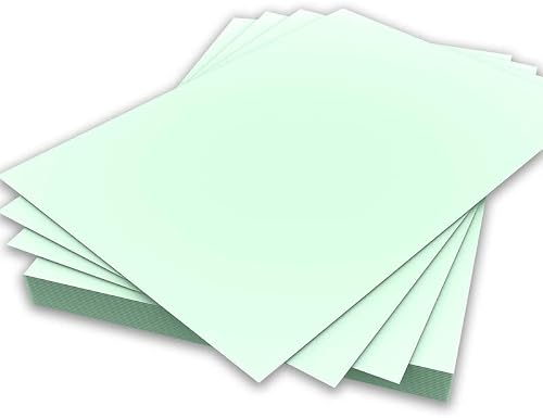 سعر A4 Light Green Colour Paper 80gsm Sheets Double Sided Printer Paper ...