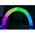Amazon.com: V-infla Inflatable Color Changing Arch Blow up Promotional ...