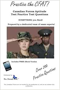 Practice the CFAT! Canadian Forces Aptitude Test Practice Test ...