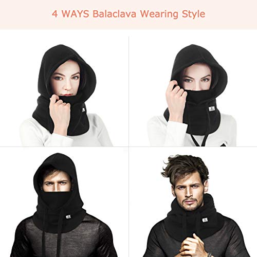 Balaclava Ski Mask Winter Balaclava for Cold Weather Windproof ...