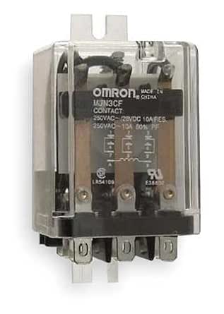 Relay, 11Pin, 3PDT, 10A, 12VDC: Electronic Relays: Amazon.com ...