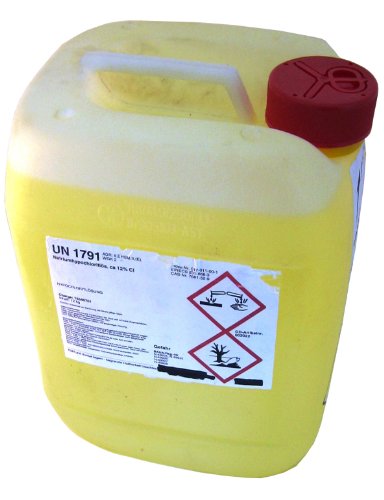 4260361940766 EAN - Chlorbleichlauge Natriumhypochloritlsung "12%" 10l ...