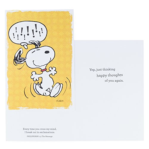 DaySpring - Peanuts - Encouragement - 4 Design assortment with ...