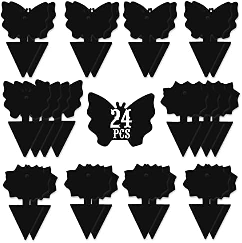 USKICH Sticky Trap Fruit Fly and Gnat Trap Sticky Bug Traps Fungus ...