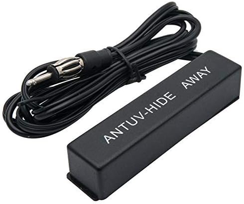 Riloer Car Hidden Amplified Antenna, Electronic Car Stereo Antenna AM ...
