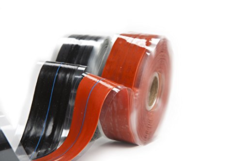 F4 Tape - Self-Fusing Silicone Tape MIL-SPEC 1" X 36' (Black) New | eBay