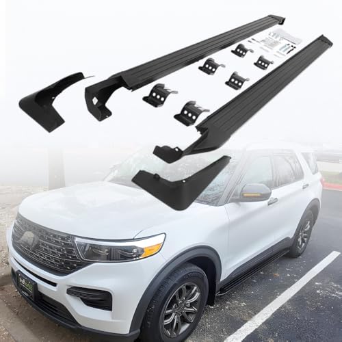 Titopena Running Boards Fit for Ford Explorer 2020 2021 2022 2023 2024 ...