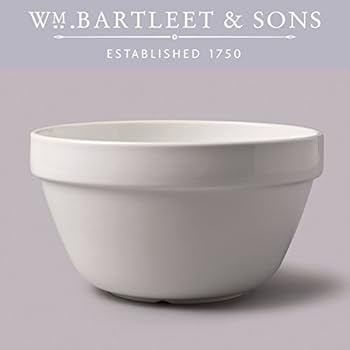 Amazon.com: Mason Cash Steam Bowl (British Term - Pudding Basin), Cream ...