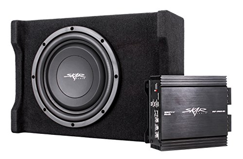 Skar Audio Single 10" 350 Watt Loaded Shallow Subwoofer - Want It All
