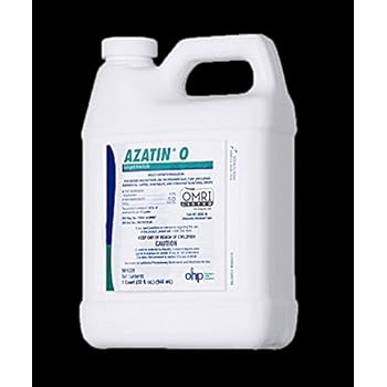 Amazon.com : Azatin O Biological Insecticide-OMRI-4.5% Azadirachtin ...