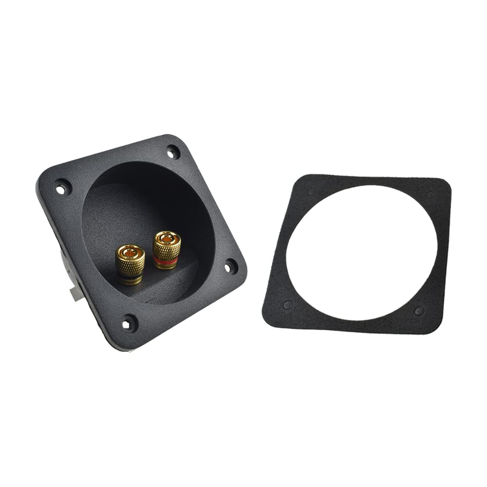 Mua HAHIYO Square Speaker Box Terminal Cup Withstand Higher Sound ...