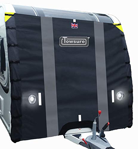 Specialised Covers Bailey Unicorn IV Towing Cover - Caravan Vlogger