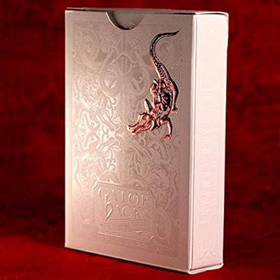 David Blaine Gatorbacks Metálicos Jogando Cartas Angola | Ubuy