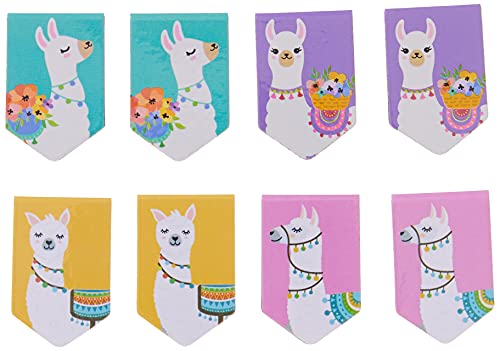 Llamas i-clips Magnetic Page Markers (Set of 8 Magnetic Bookmarks ...
