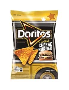Amazon.com : Doritos Cheeseburger 150g : Grocery & Gourmet Food