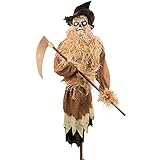 Giant Lifesized Scarecrow - The Green Head