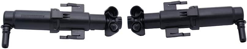 1Pair 61677377667, 61677377668 Front Headlight Washer Sprayer Nozzle ...