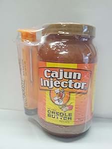 Amazon.com : Zatarain's Cajun Injectors Creole Butter Recipe Injectable ...