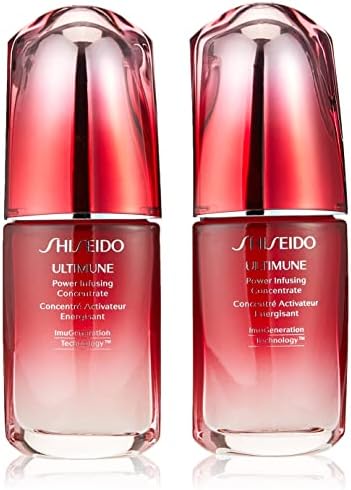 Shiseido Ultimune Power Infusing Concentrate Duo Set, 100 ml - Pack of ...