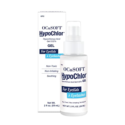 OCuSOFT Hypochlor Gel Formulation Hypochlorous Acid 0.02% 59 ...