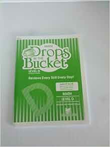 Math Drops in the Bucket, Level D: 4th Grade Skills: mary jo hard ...